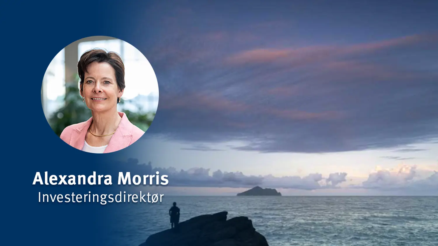 Alexandra Morris: Nok et godt år for globale aksjer - SKAGEN Fondene