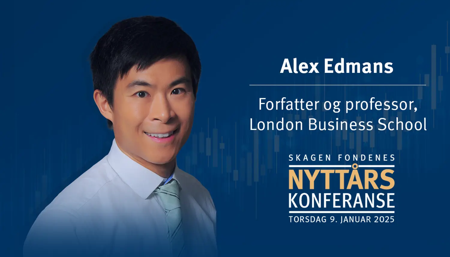 Forfatter og professor, London Business School, Alex Edmans til SKAGENs ...
